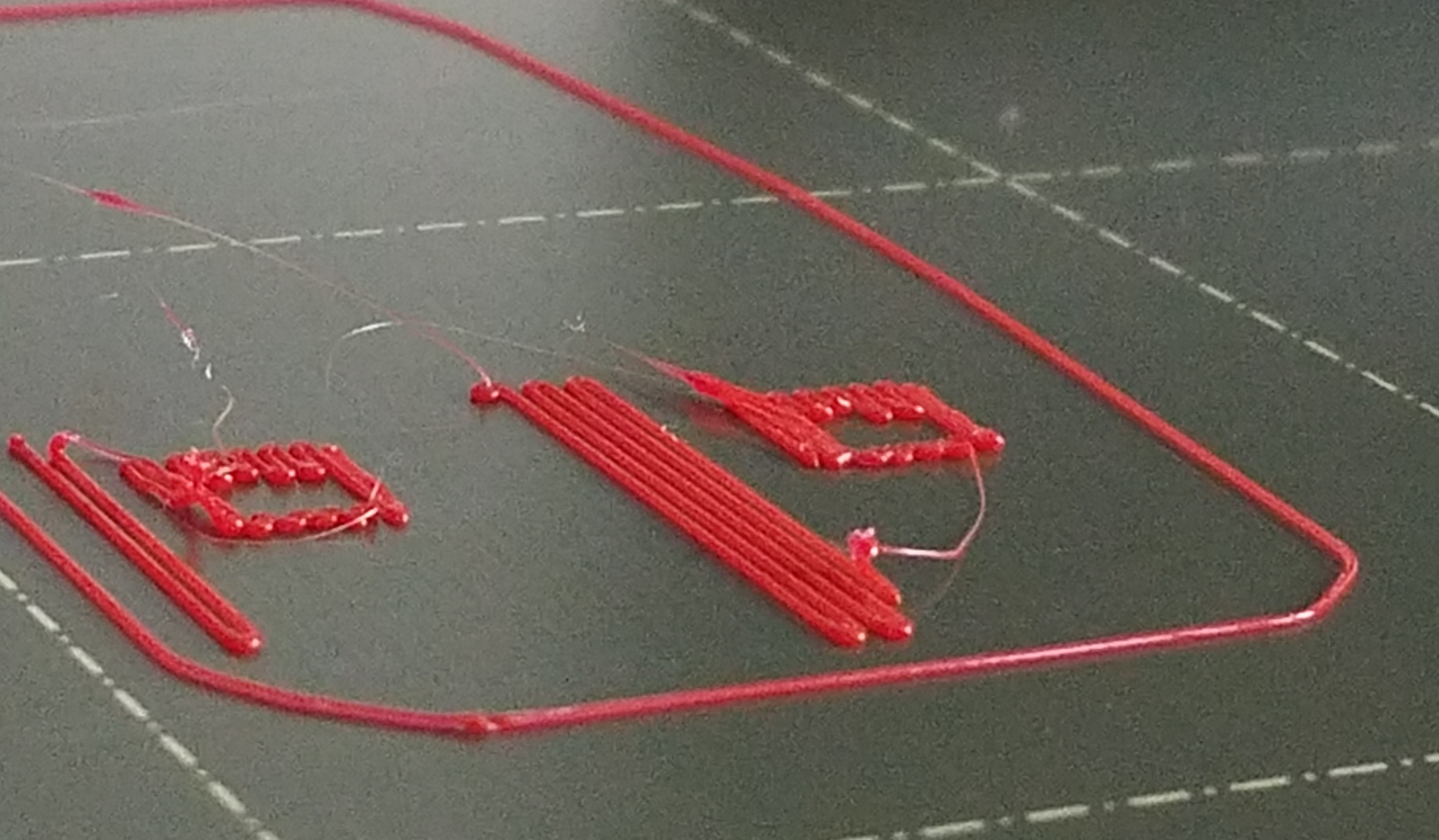What Are These Blobs Assembly And First Prints Troubleshooting