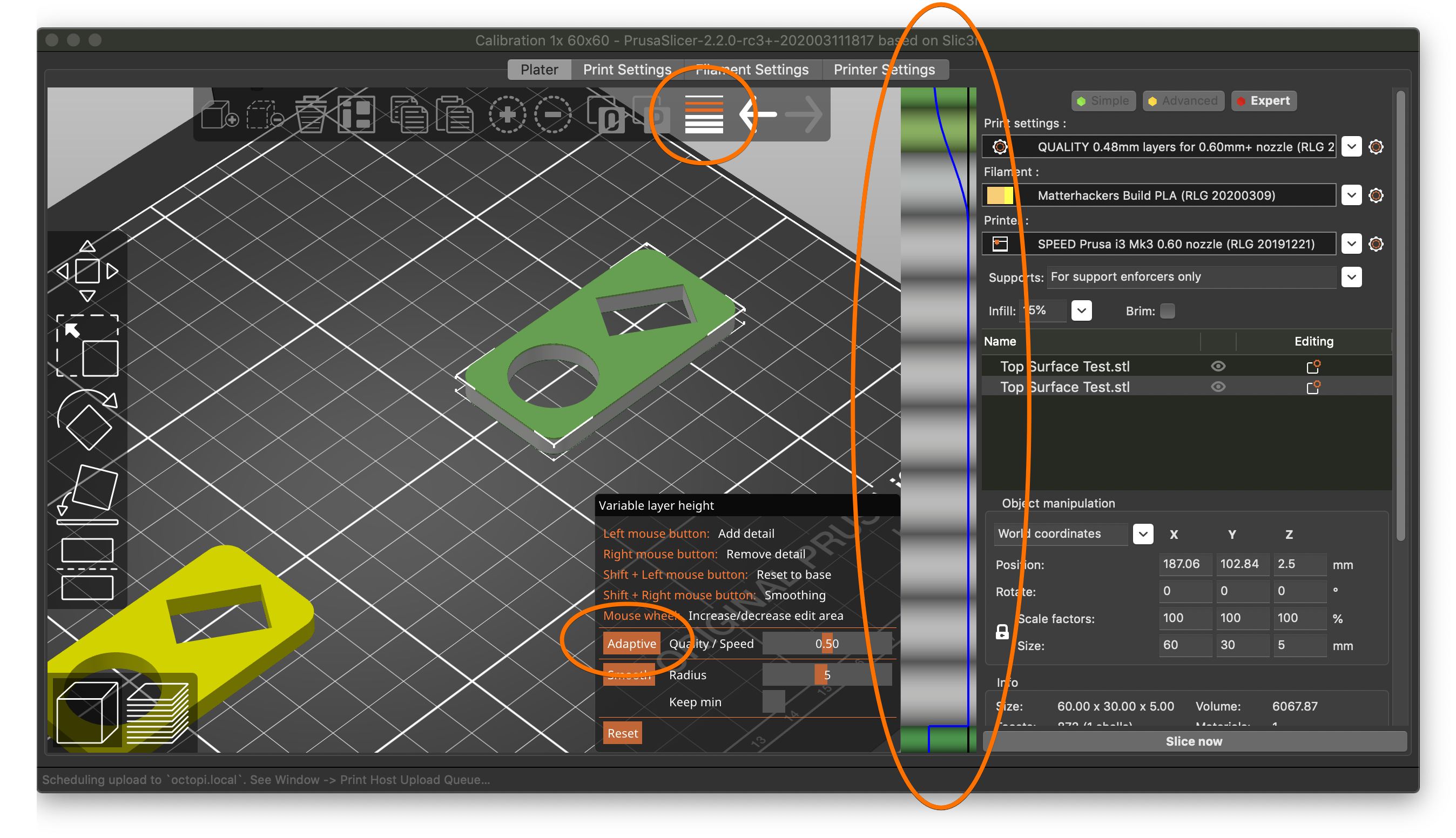 Prusa Slicer For Mac And Adaptive Slicing General Discussion 