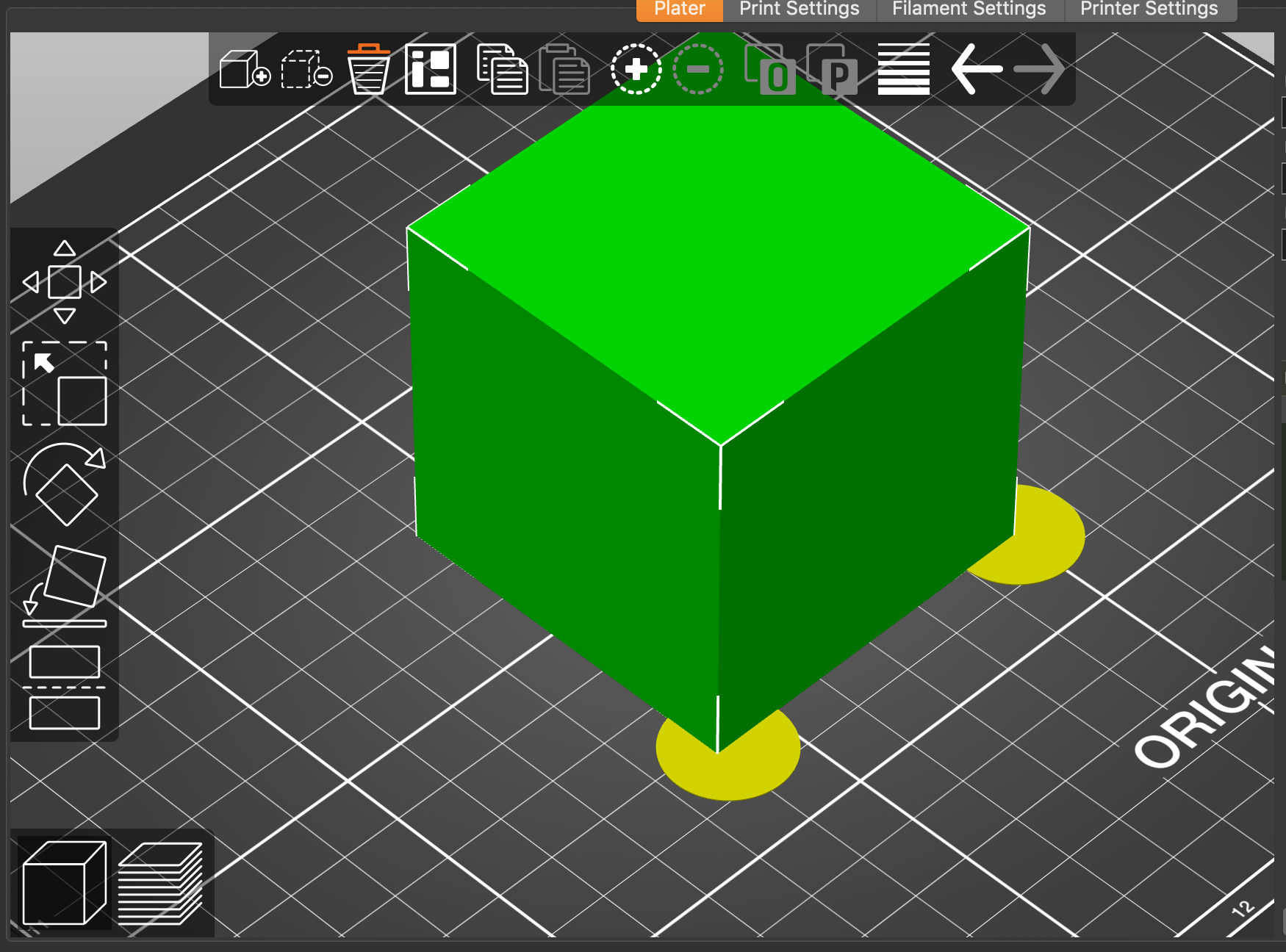 How To Print Brim Ears How Do I Print This Printing Help