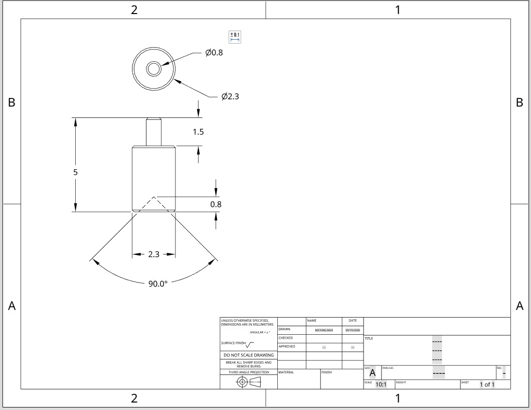 Does This Part Seem Printable On The SL1 How Do I Print This 