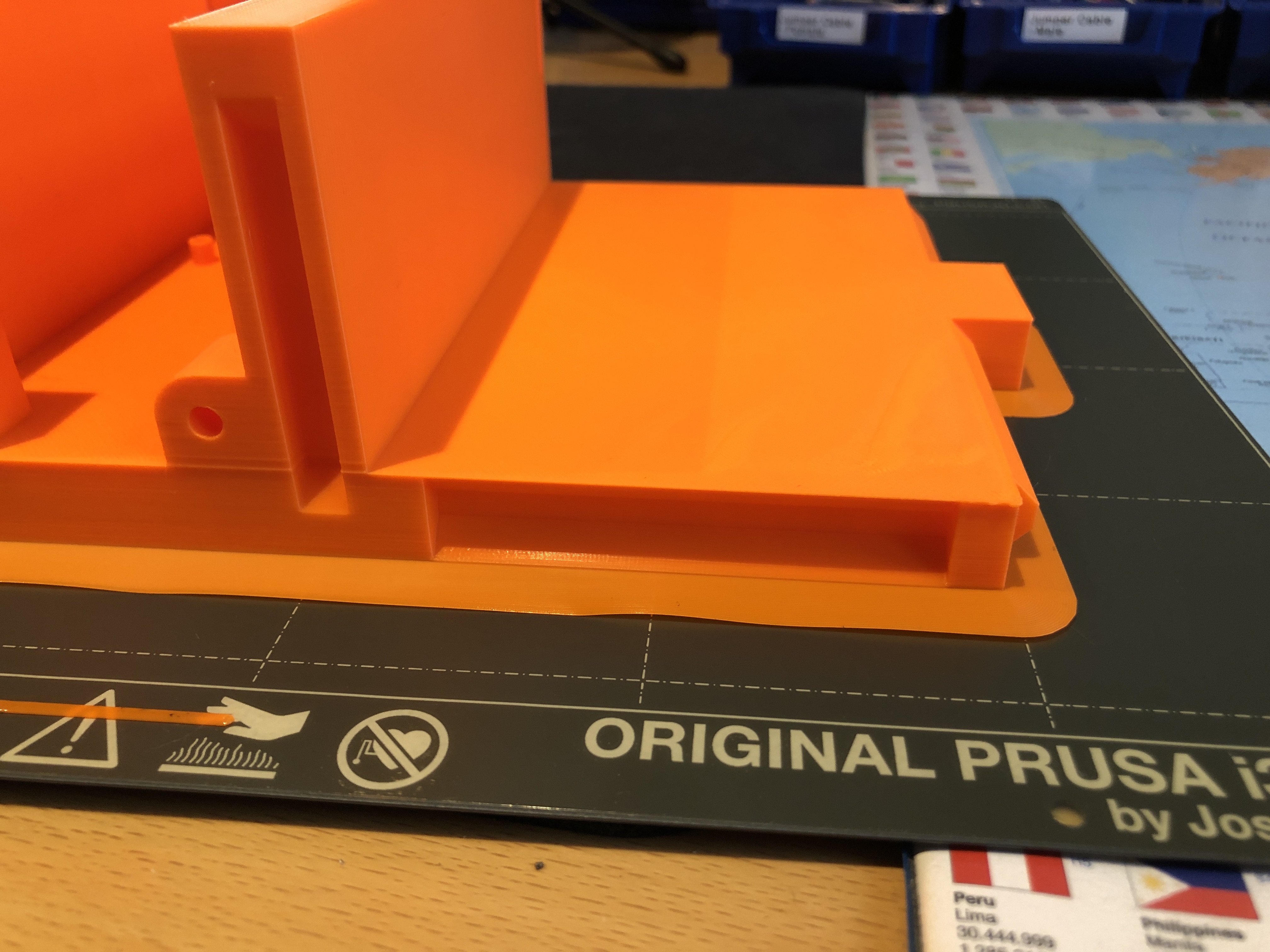 Can t Get PLA To Stick Well Enough How Do I Print This Printing 