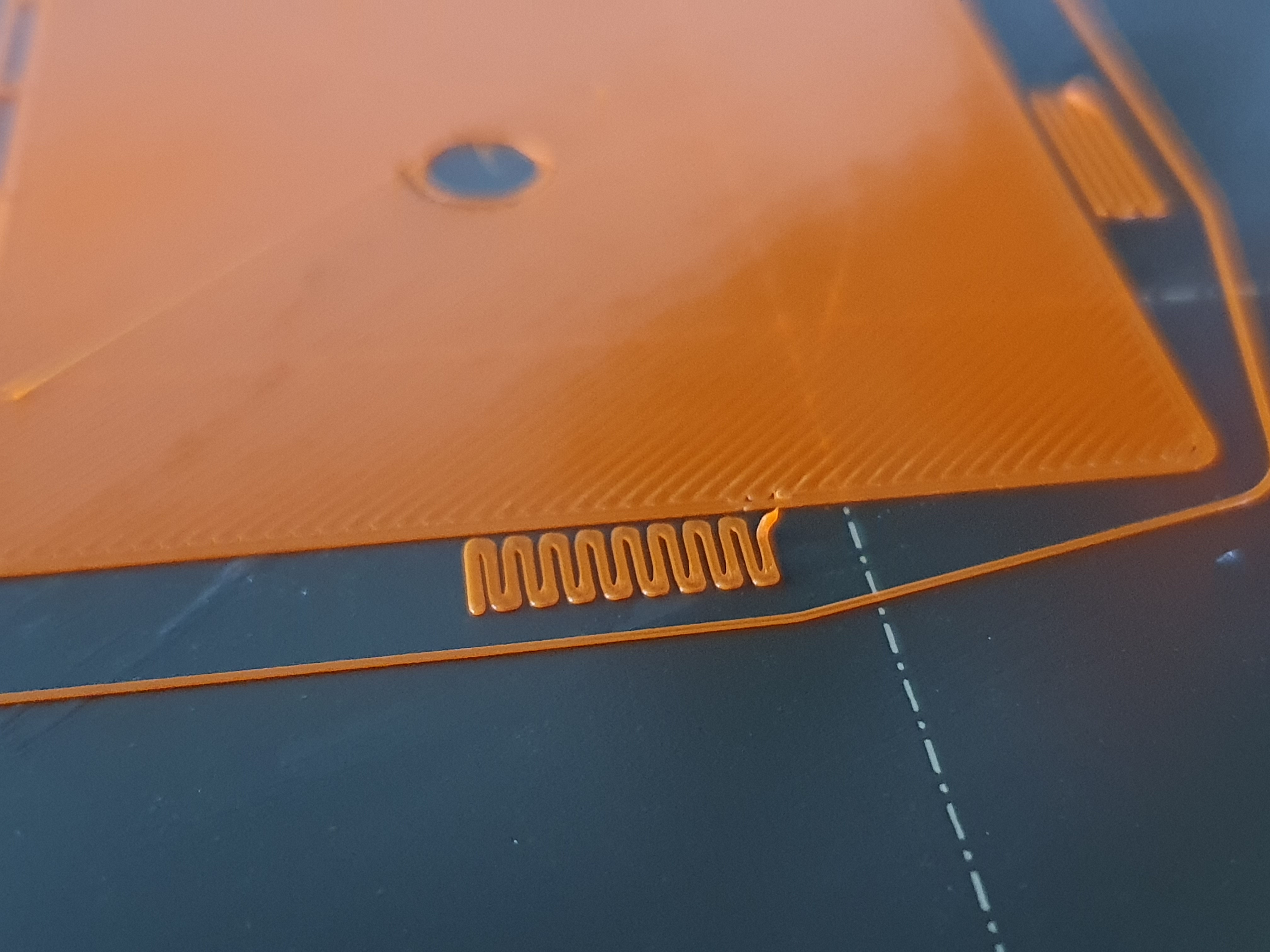 PETG tail After Each Line How Do I Print This Printing Help