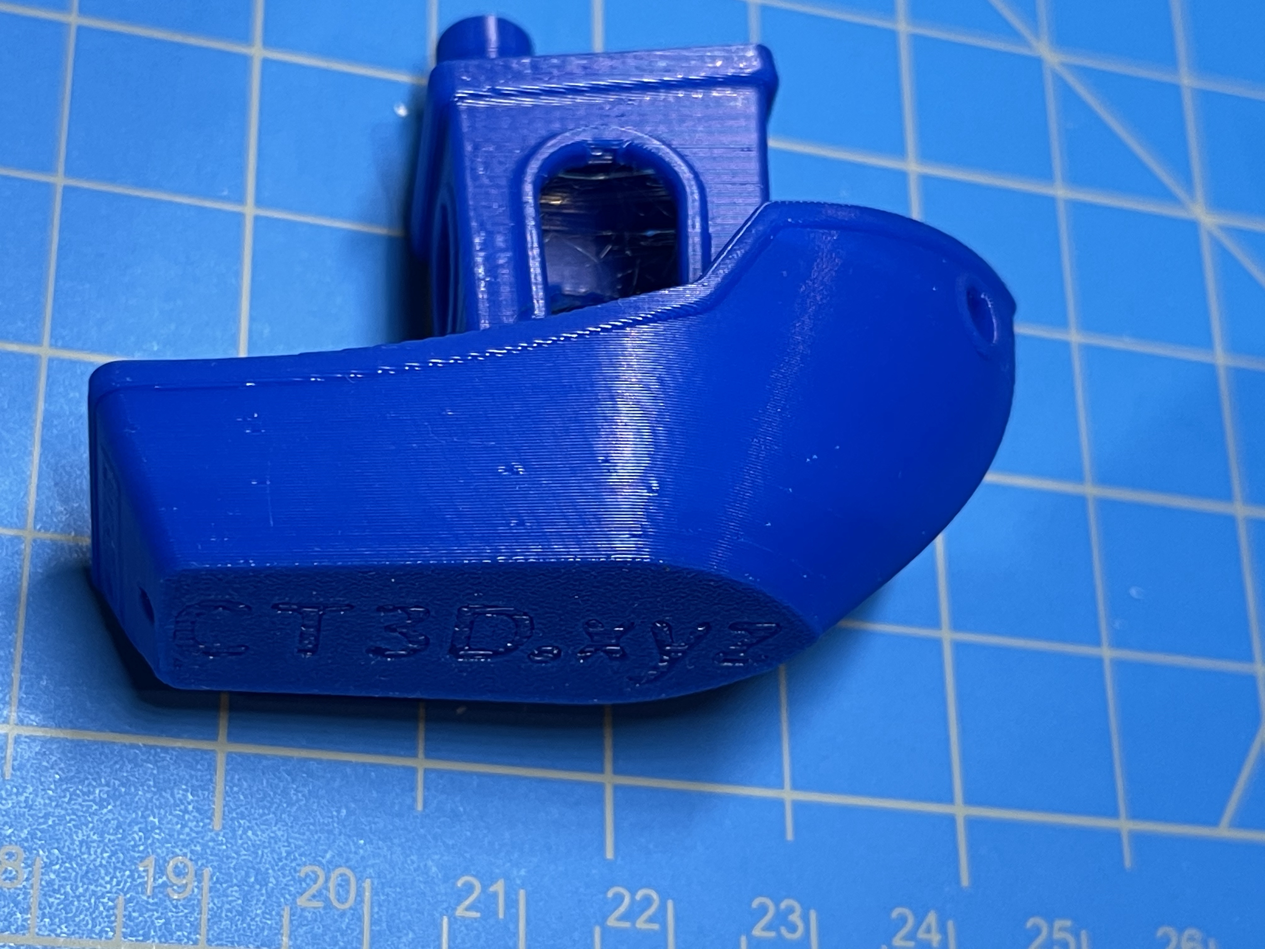 Prints Have Holes Assembly And First Prints Troubleshooting Prusa3D