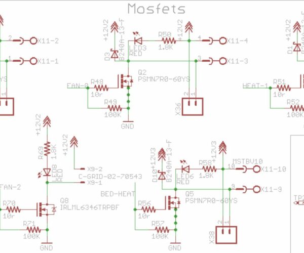 Mini Rambo Mosfets