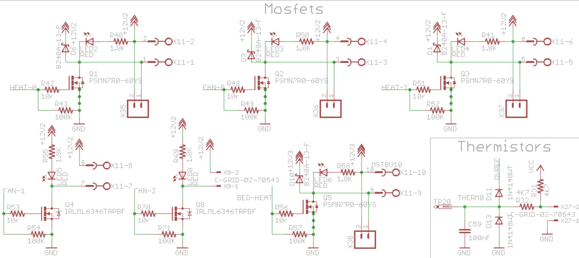 Mini Rambo Mosfets