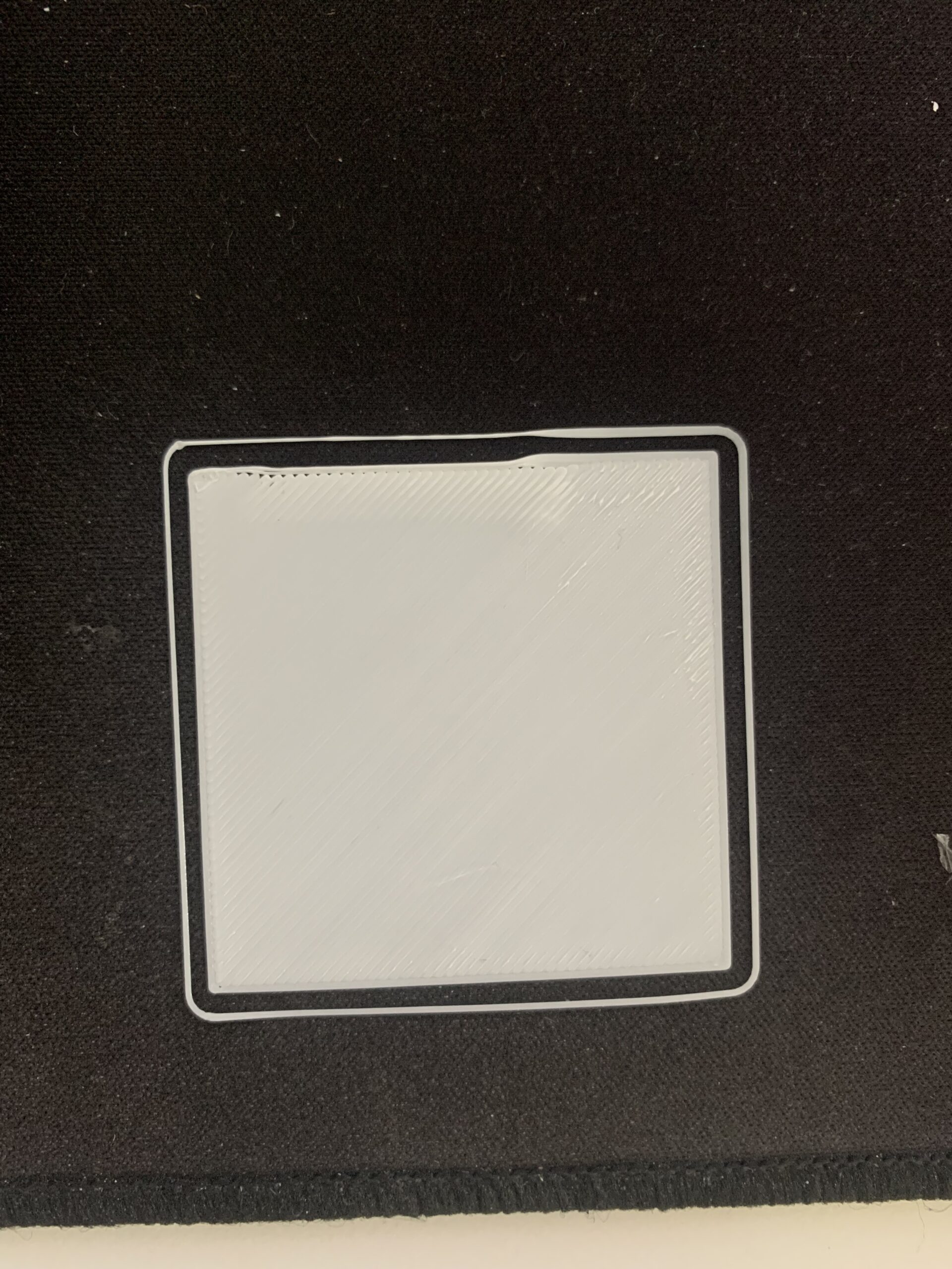 3cm Top Left Of Bed Not Printing Correct How Do I Print This 