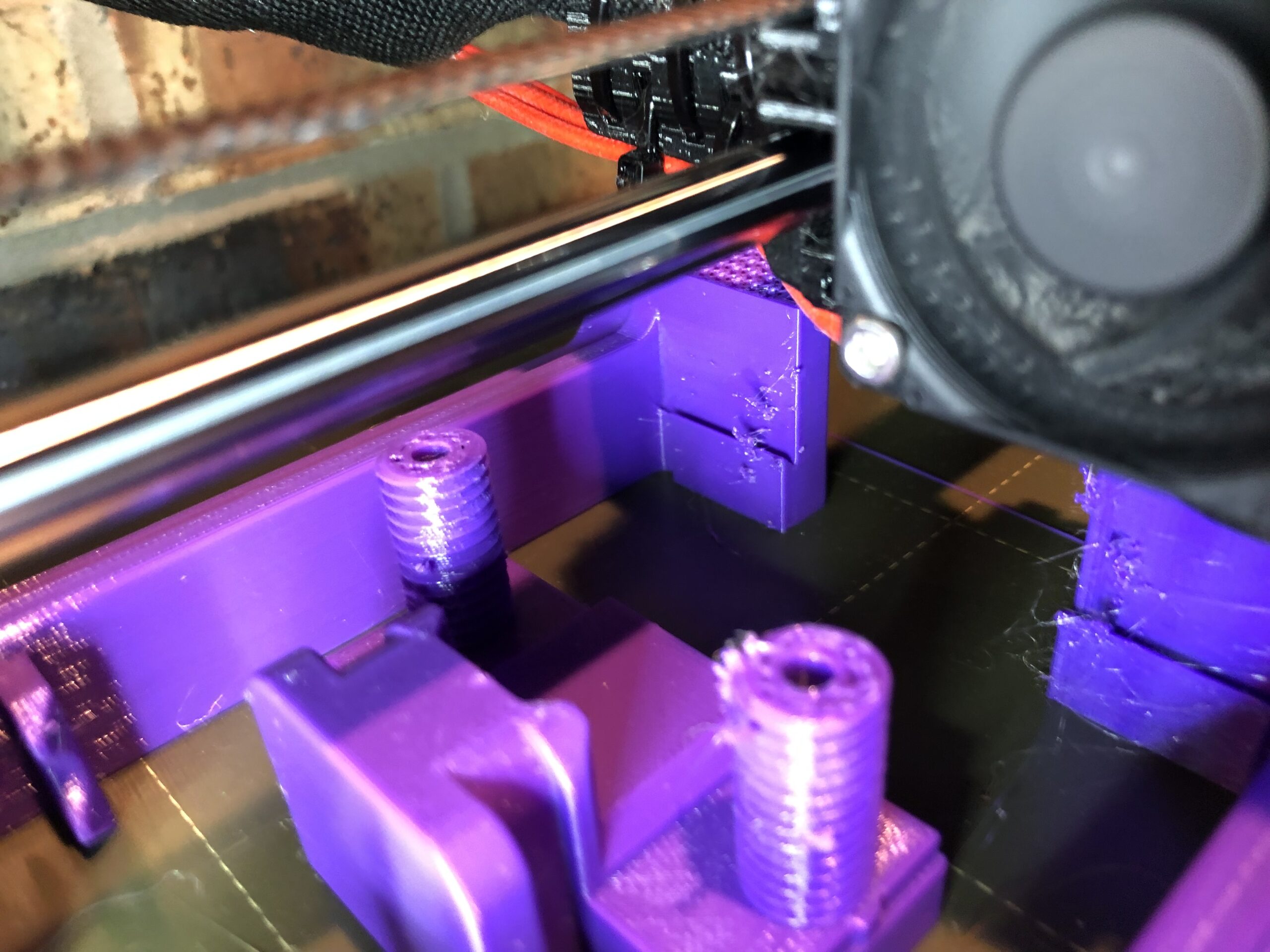 First Time Printing PETG And Getting Some Odd Overhangs How Do I