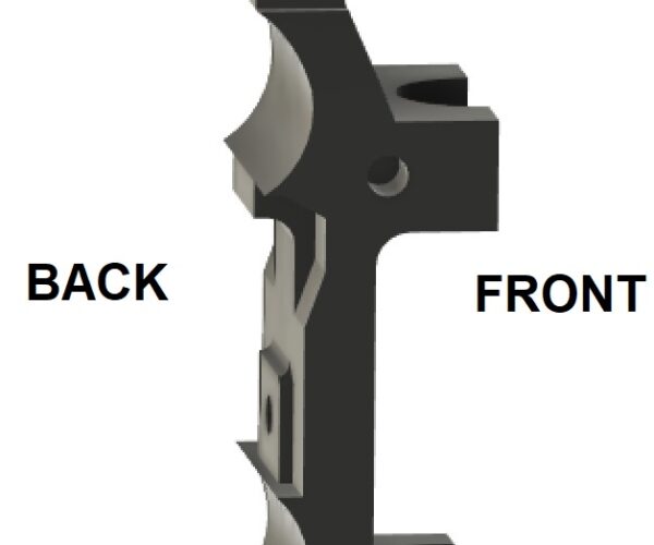 PETG Failed Print With Support Material How Do I Print This 