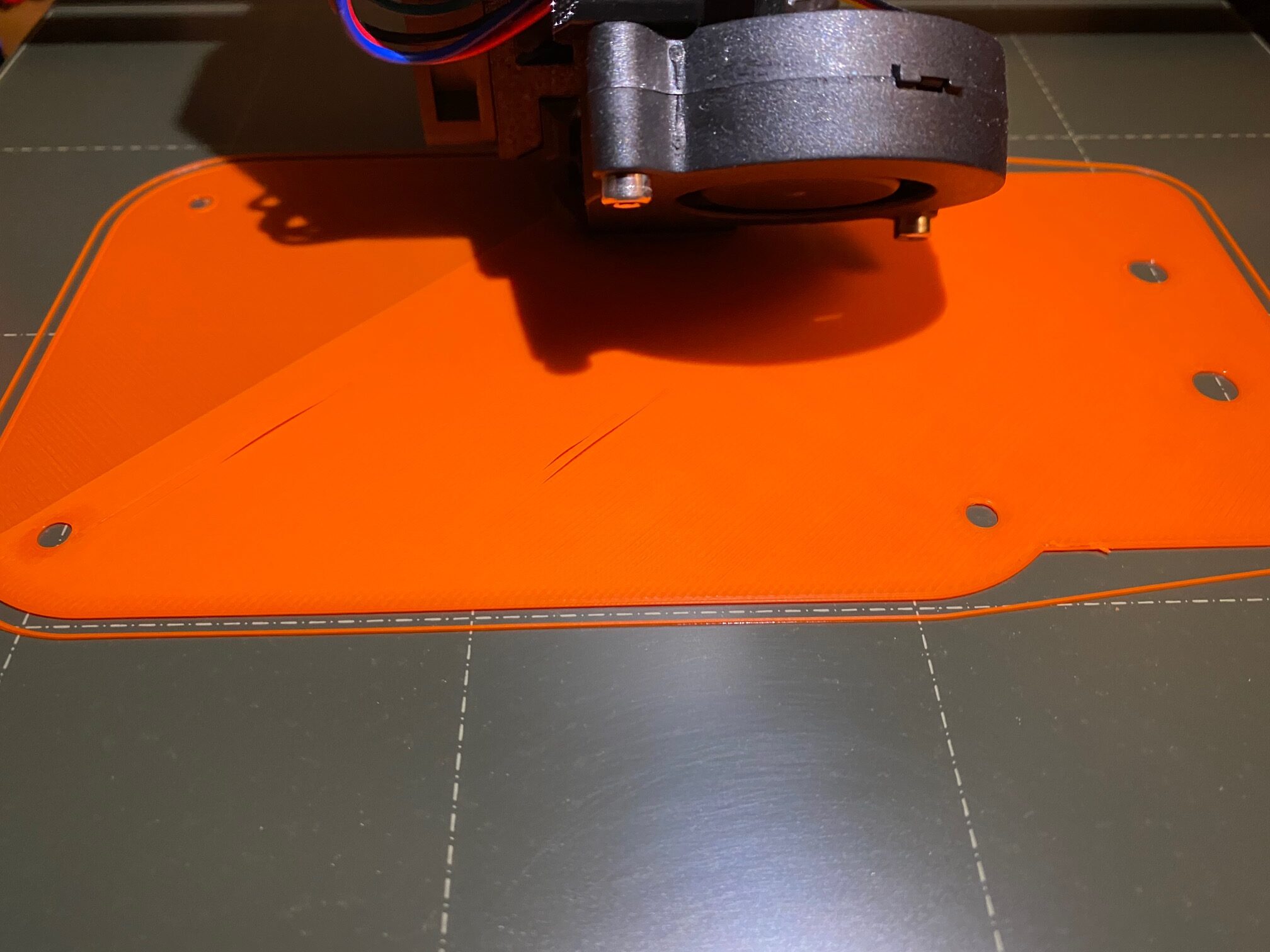 Adhesion Issues On 3rd Layer How Do I Print This Printing Help 