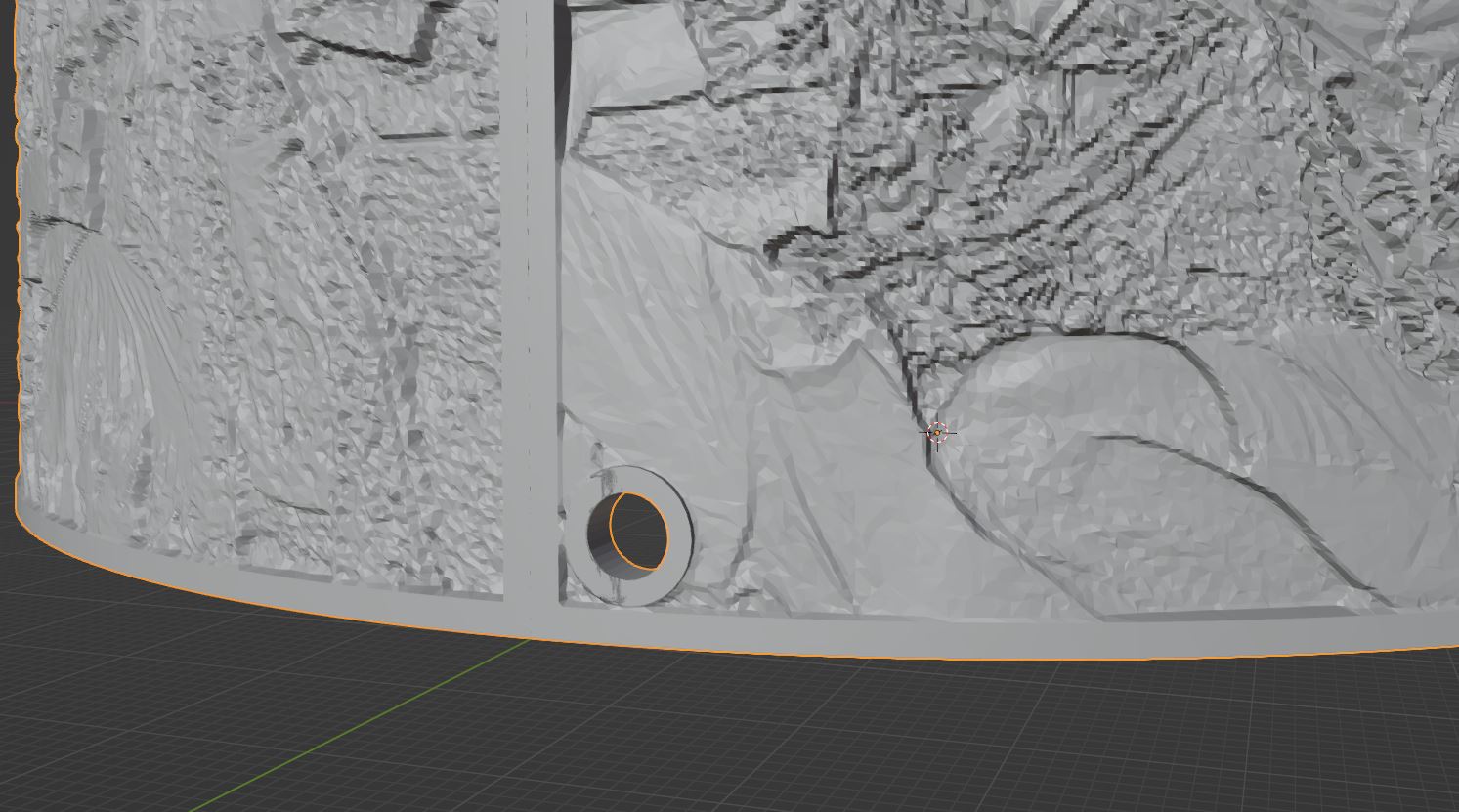 Using Blender To Cut A Hole In A Mesh General Software Discussion 