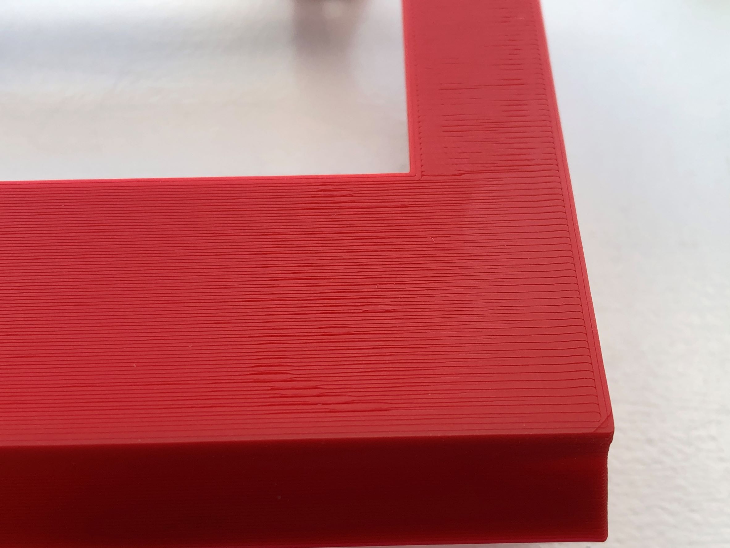 Analysis Of First Layer Surface Lines And Gaps How Do I Print This 