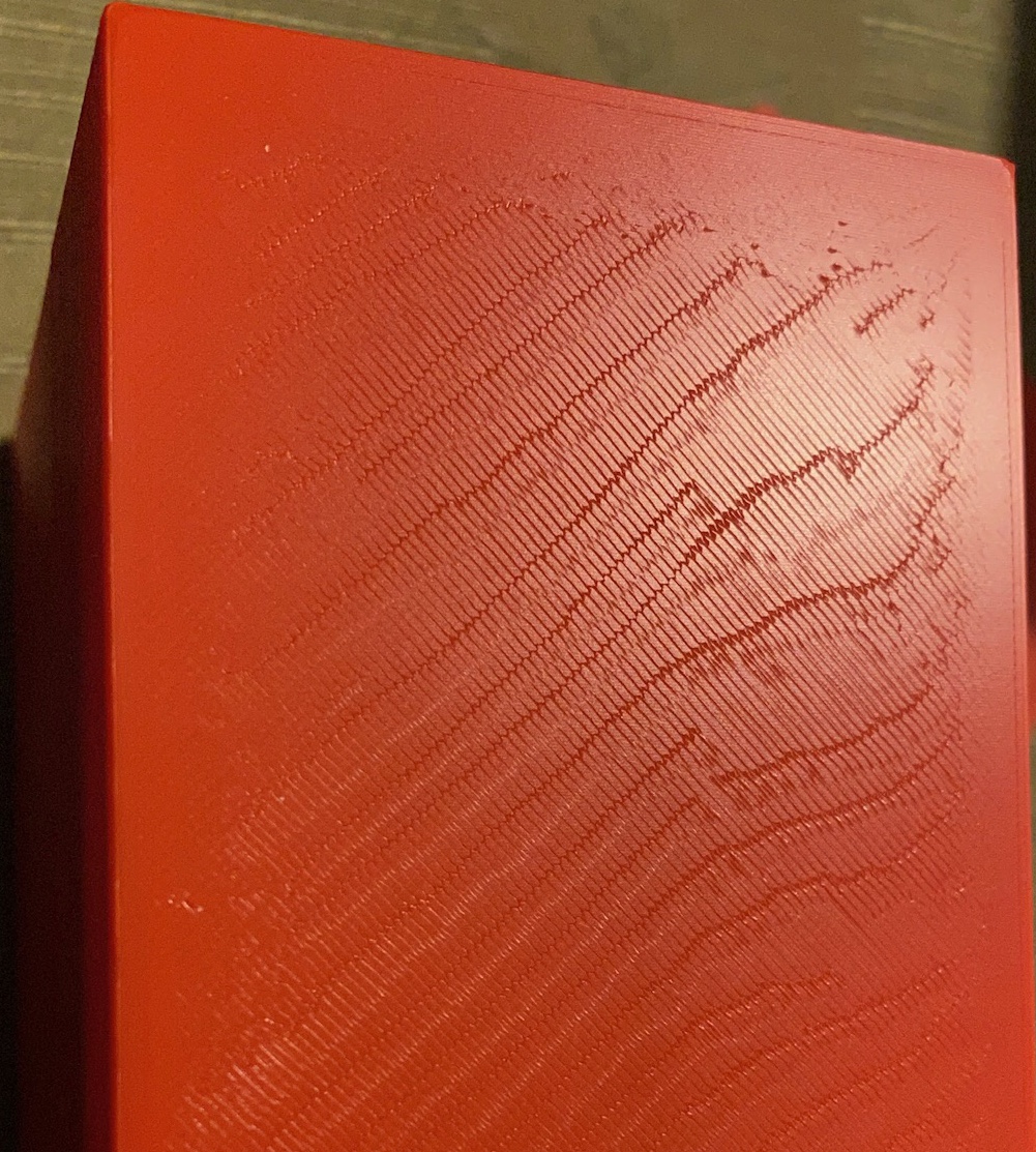 First Layer Problem After Firmware Update 3 11 0 How Do I Print This