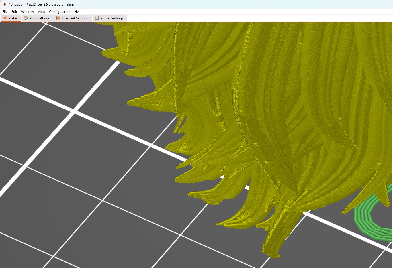 Prusa Slicer Weird Shift In Preview How Do I Print This Printing