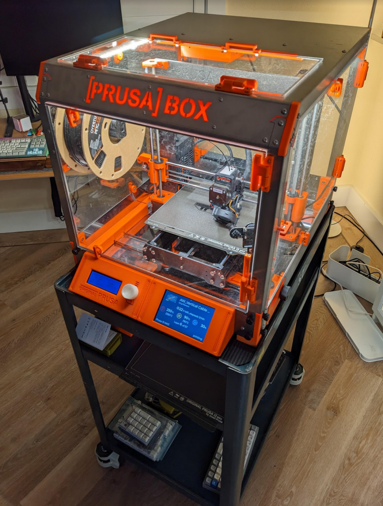 Fully Built [Printer-Box] Enclosure Wrapped Up – User mods - OctoPrint ...