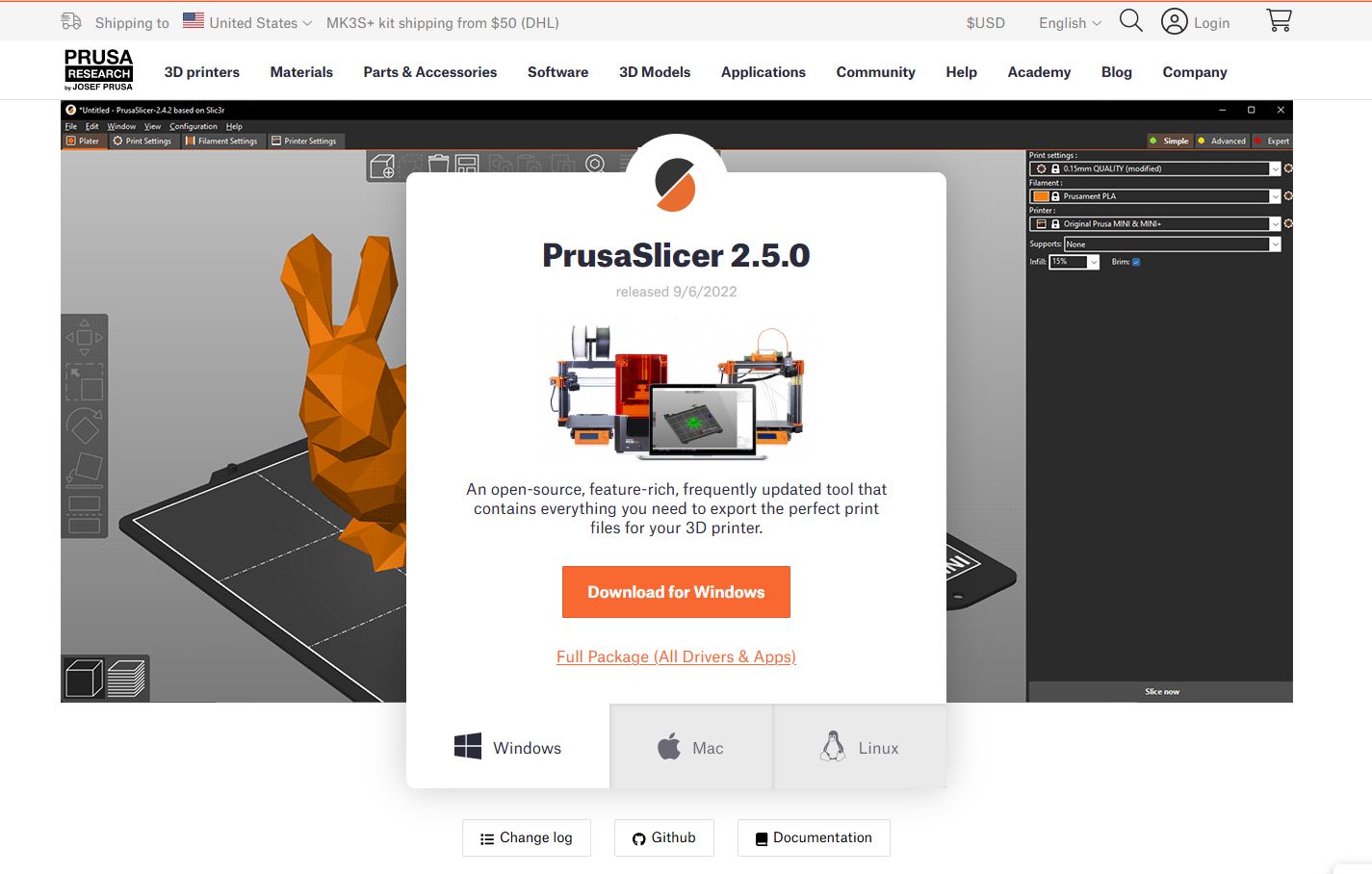 PrusaSlicer "0 presets successfully imported" on new computer ...
