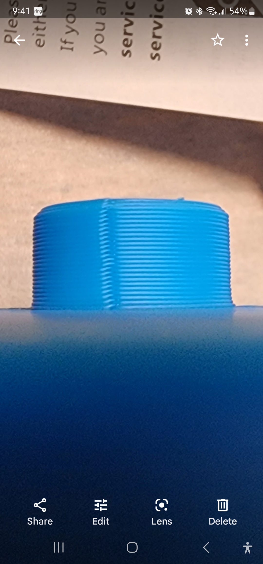 Cylinder On Flat Layer Issue How Do I Print This Printing Help
