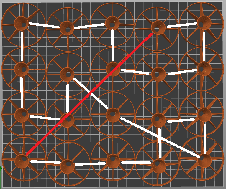 Print Order Of Multiple Parts To Minimize Extruder Path How Do I 