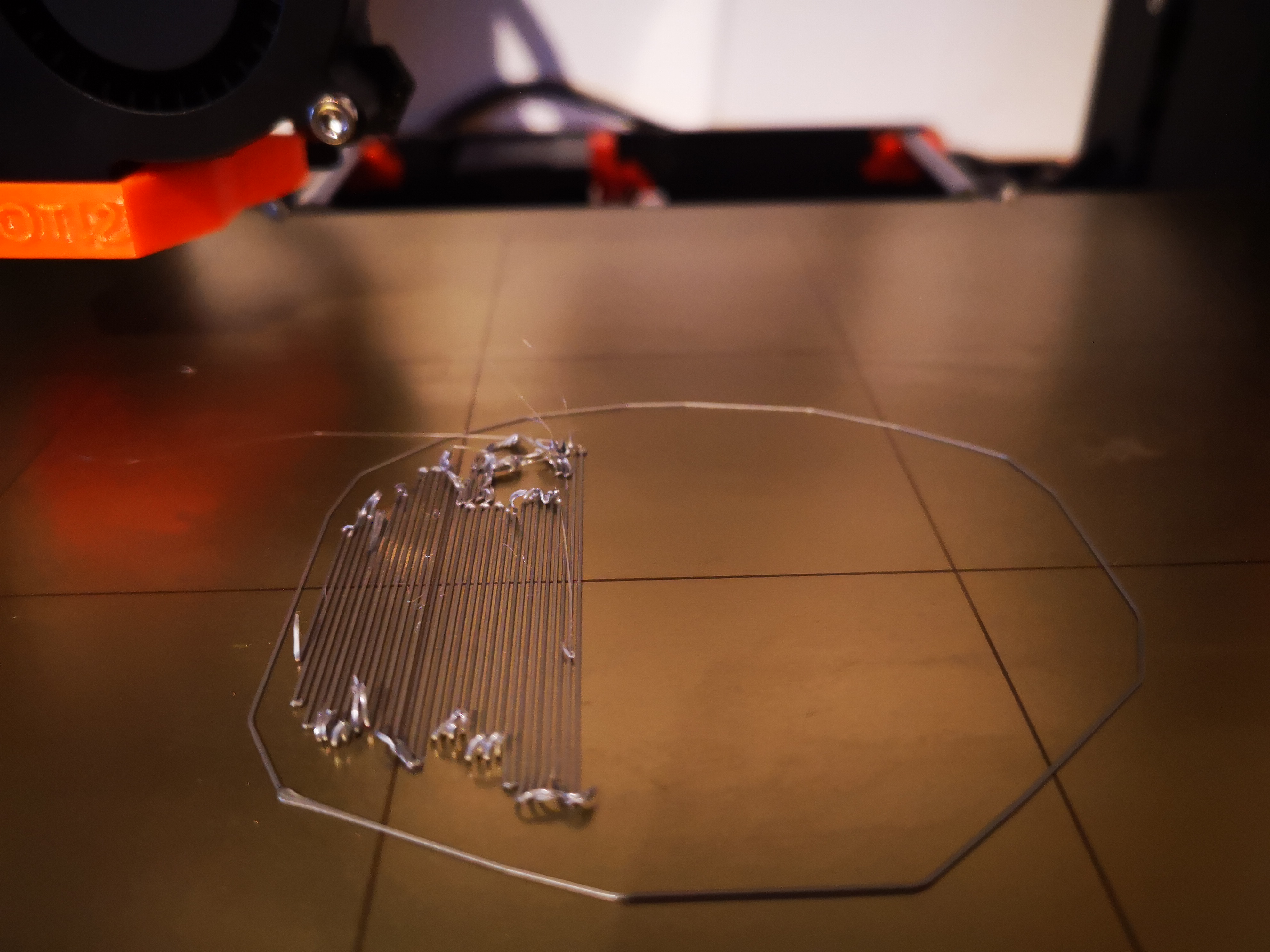 Filament Doesnt Stick To Bed Assembly And First Prints Filament Doesnt Stick To Bed Assembly And First Prints