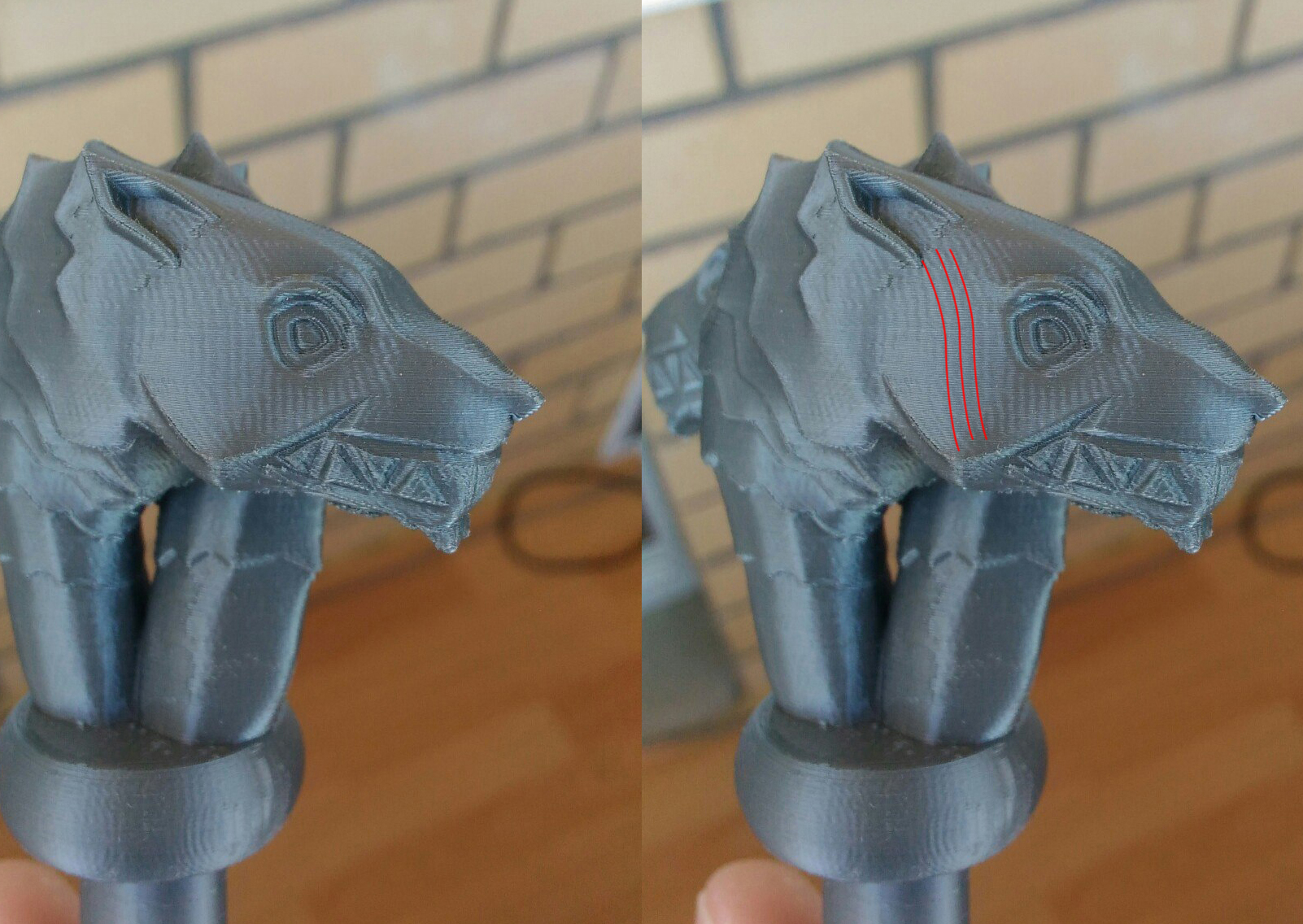 Strange Artefact On Prints Need Help Others Archive Prusa3d Forum