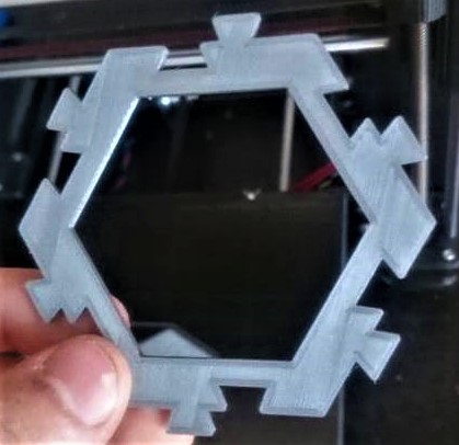 rough printing with first layer and sometimes stringing. – Hardware ...